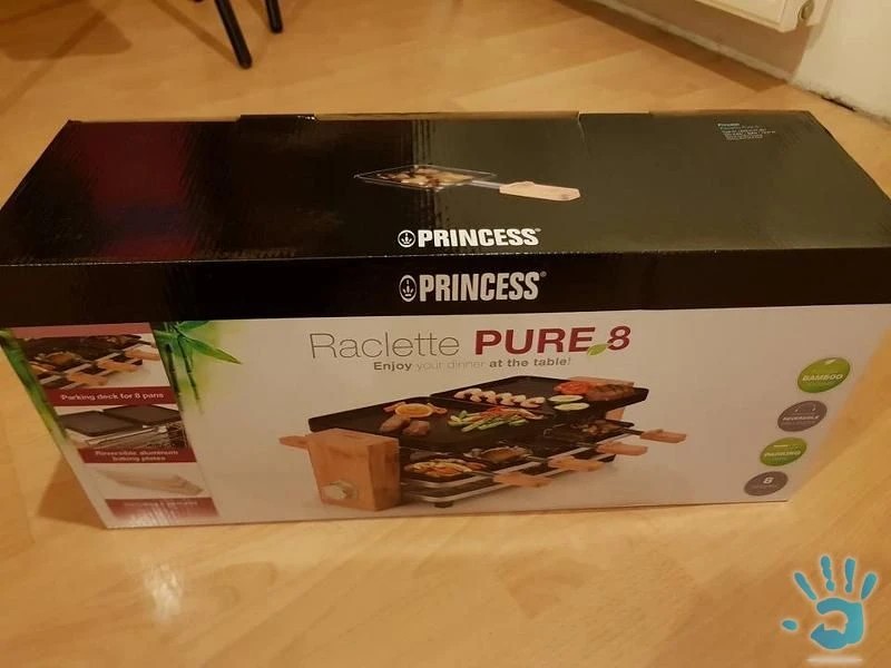 Elektrický gril Princess Raclette Pure 8 - Grily
