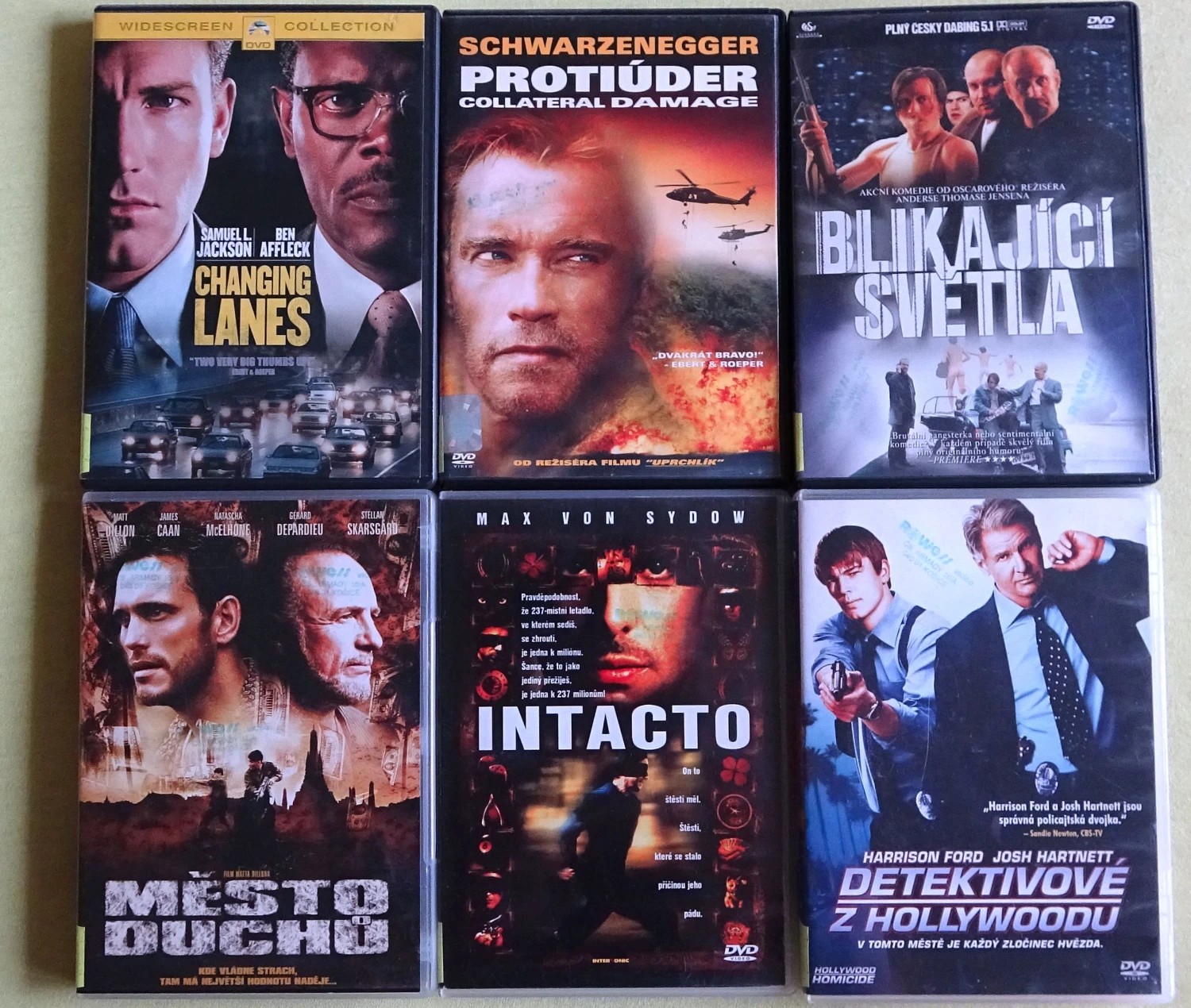 Originálne DVD - Filmy