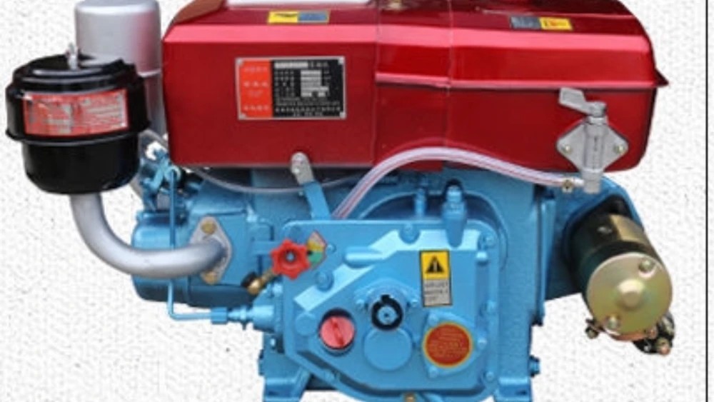 Dieselovy motor 6 - 40 koni - Poľnohospodárske stroje