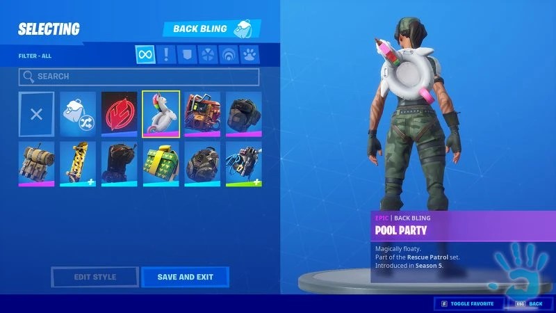 Fortnite účet - PC hry
