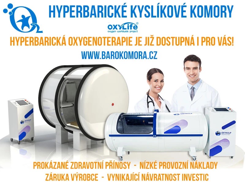 Kysliková hyperbarická komora u vás doma. - Zdravotnícke prístroje