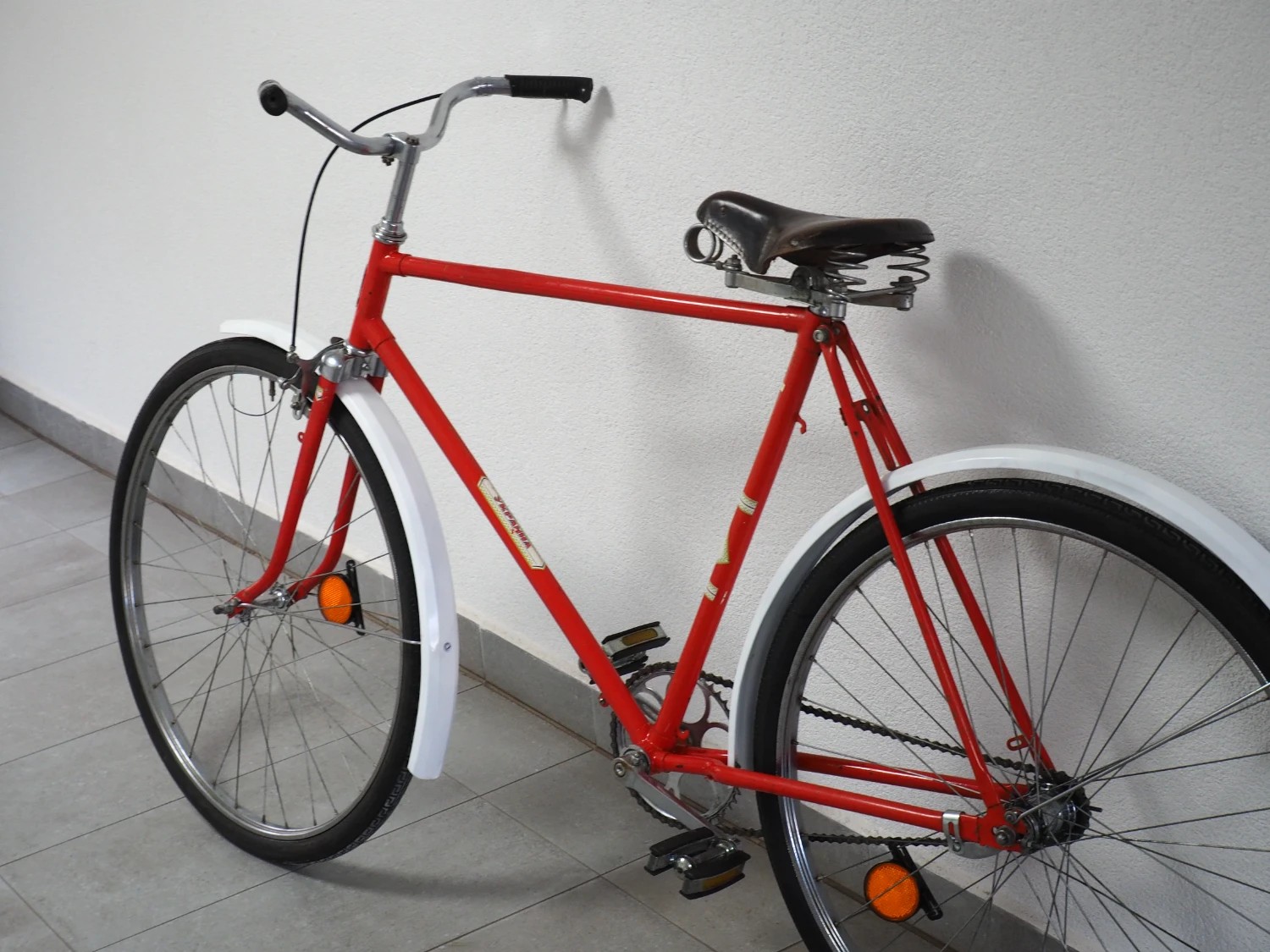 Panský bicykel - Cyklistika
