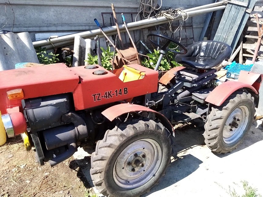 TK 14 - Malotraktory