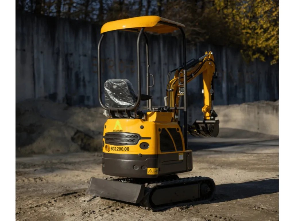 Mini bager BG1200.00 - Bagre a rýpadlá