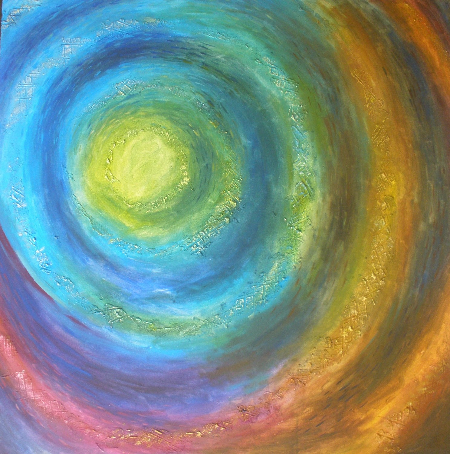 Pedám abstraktné obrazy - Obrazy