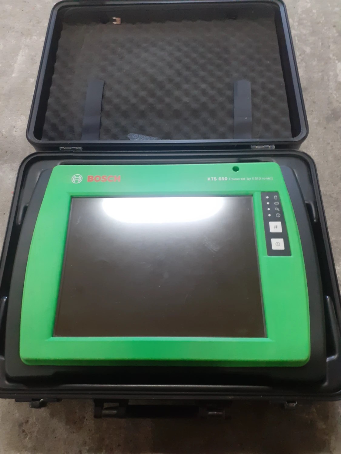 Predam Bosch KTS650 autodiagnostika, vcds - Handsfree sady do auta