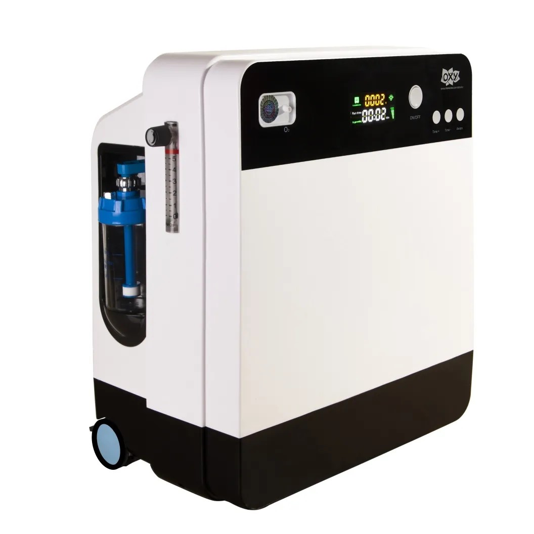 Predám kyslíkový koncentrátor Oxy anion professional - 5L/min s funkciou ionizácie ...