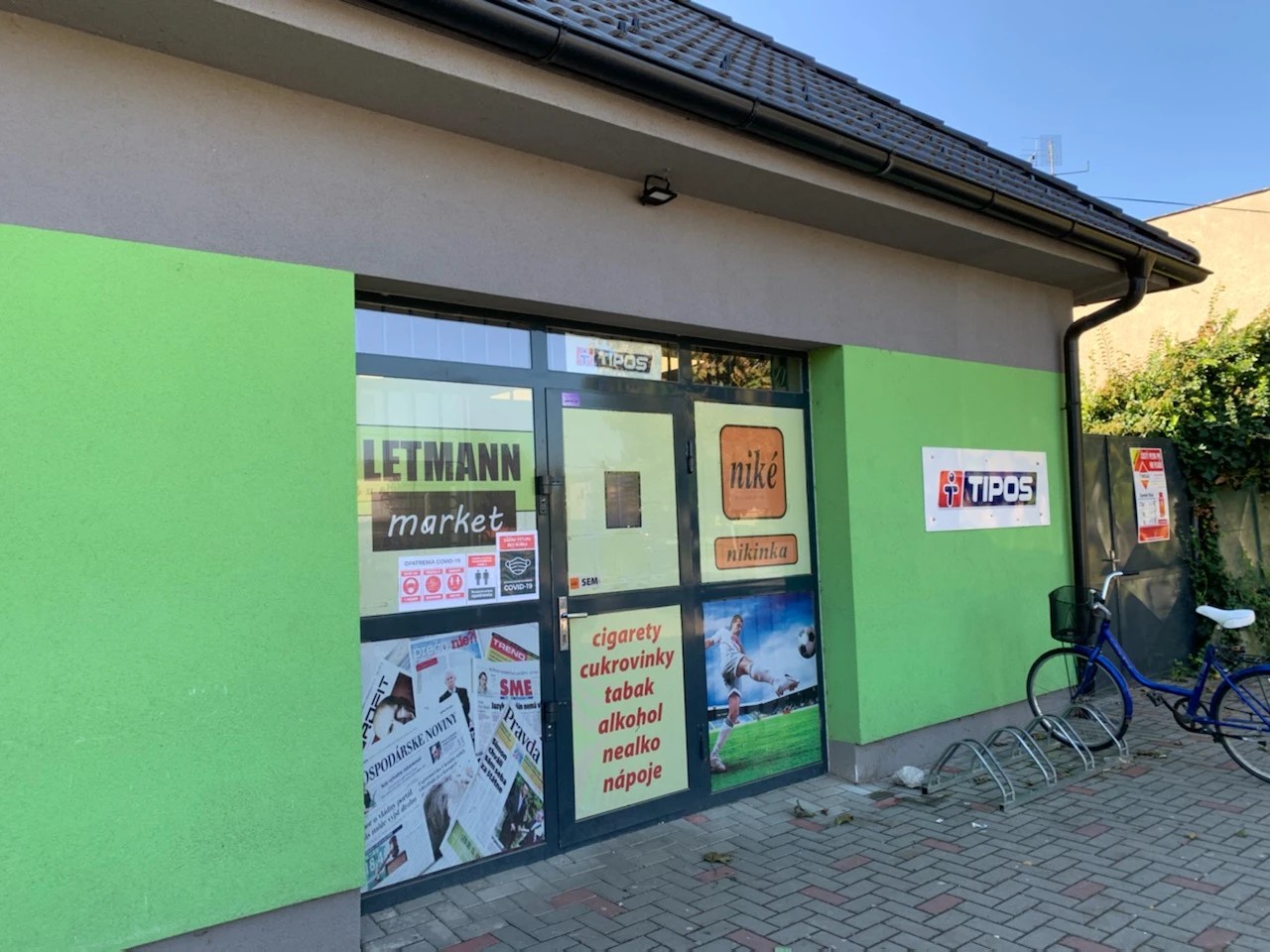 Predavačka na Tpp - komjatice - Obchod, predaj