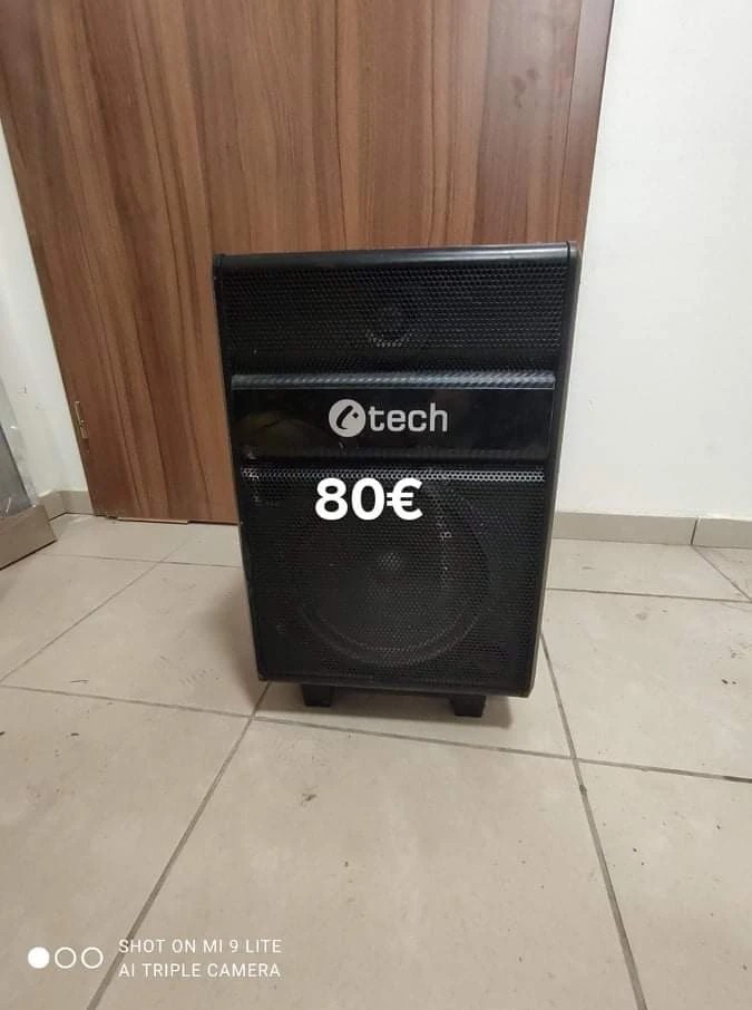 Prenosný reprák+ kabeláž, mikrofón+ 2xJBL Flip - Reproduktory