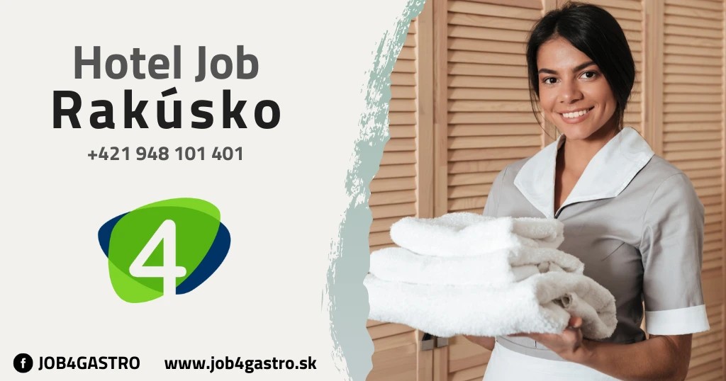 Chyžná na krásny moderný hotel v St. Leogang, Salzburgerland, Rakúsko – 1650€ netto, práca aj 5 ...