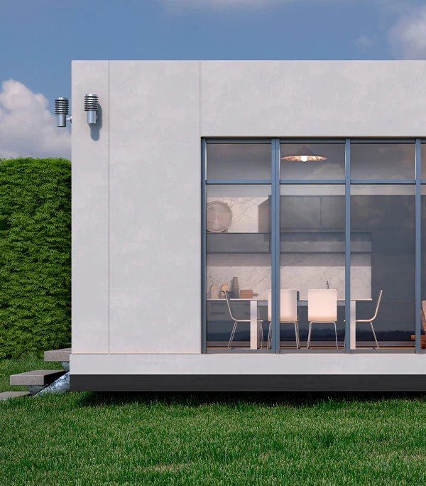 ModulX - Modulový dom - Mobilné domy, unimobunky