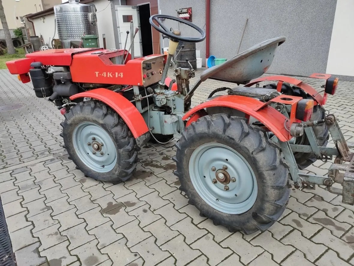 Malotraktor TZ-4K-14 - Traktory