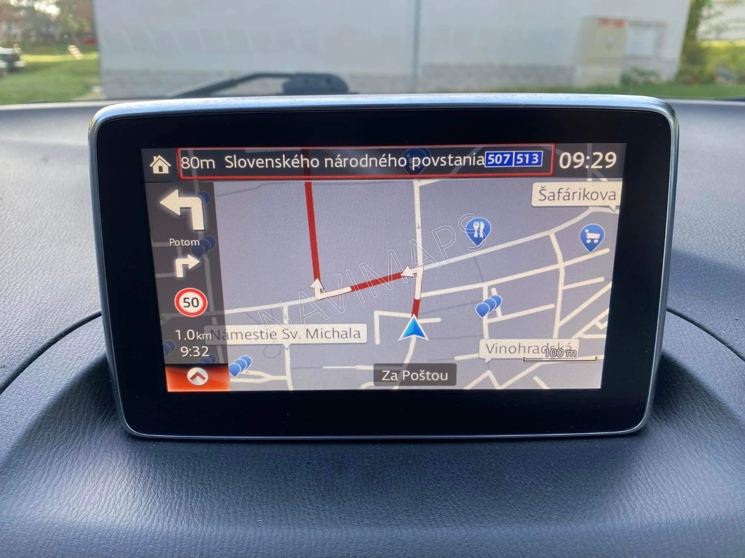 Mapy navigacia mazda 2023 Sd karta novinka 66EZ1V - GPS navigácia