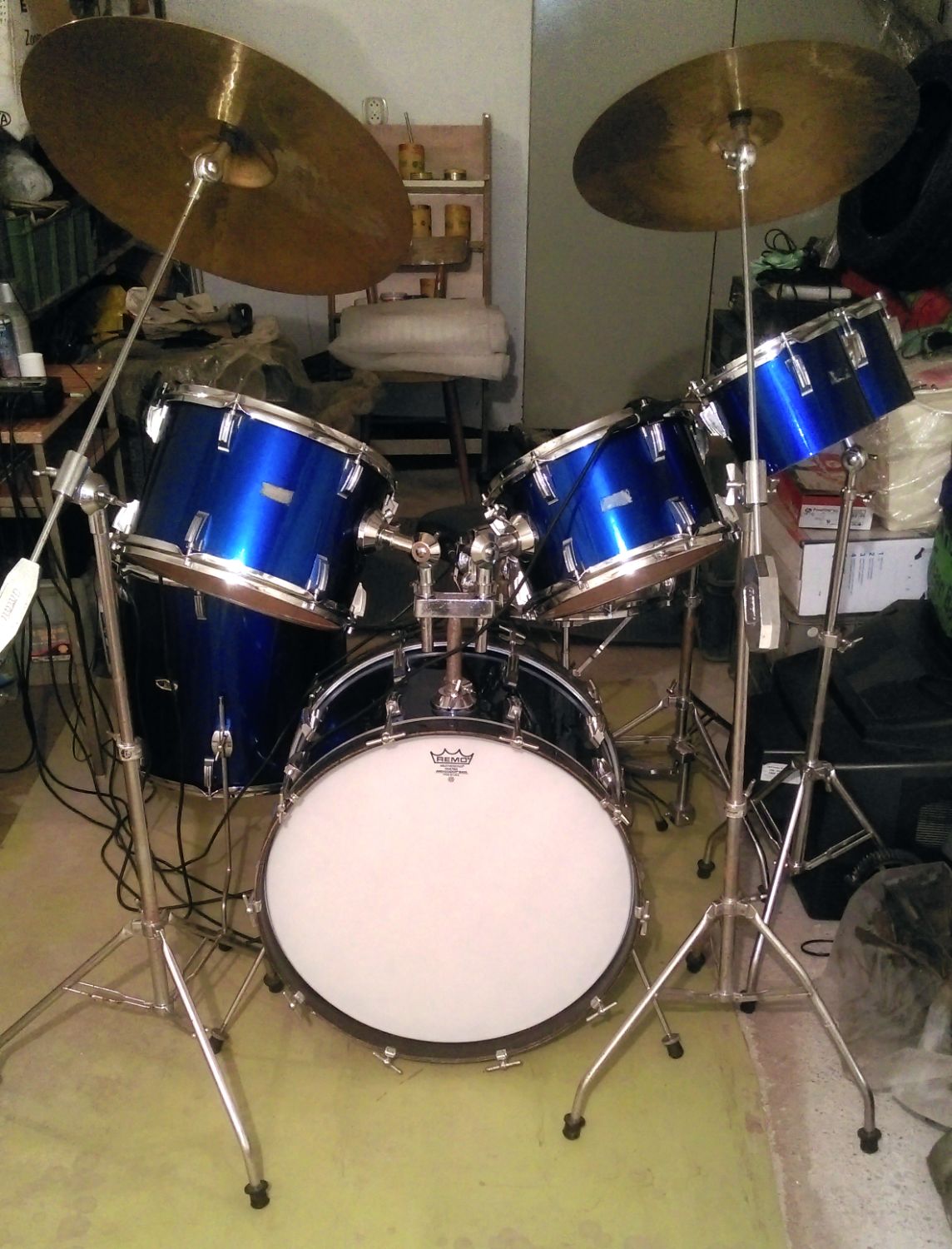 Bicia sada - kompletná - Bicie nástroje