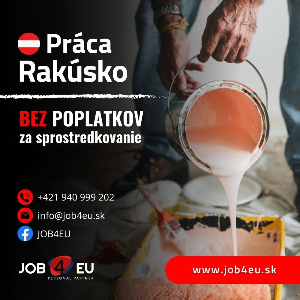 Maliar - Práca v Rakúsku